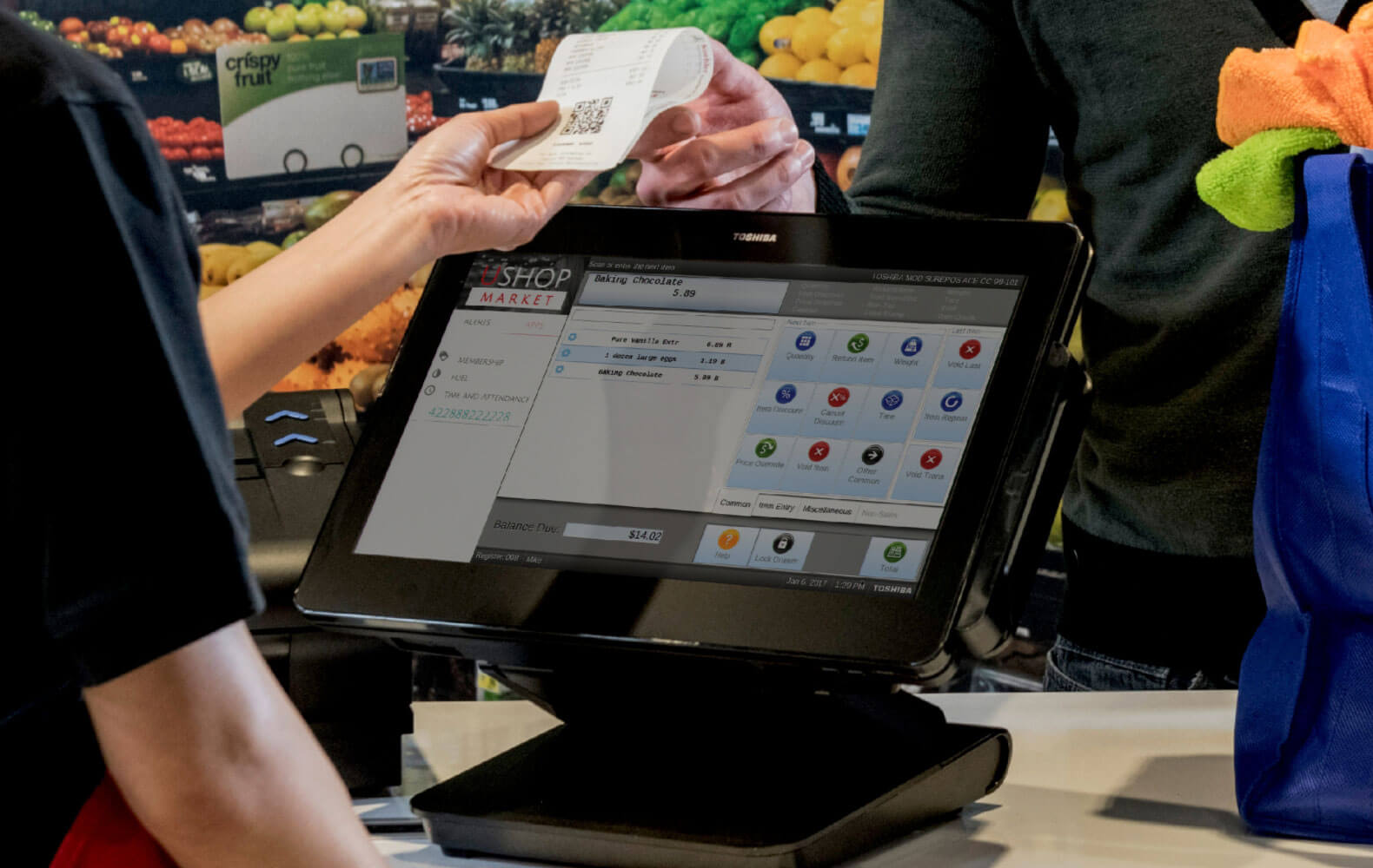 IDS Global POS Solution